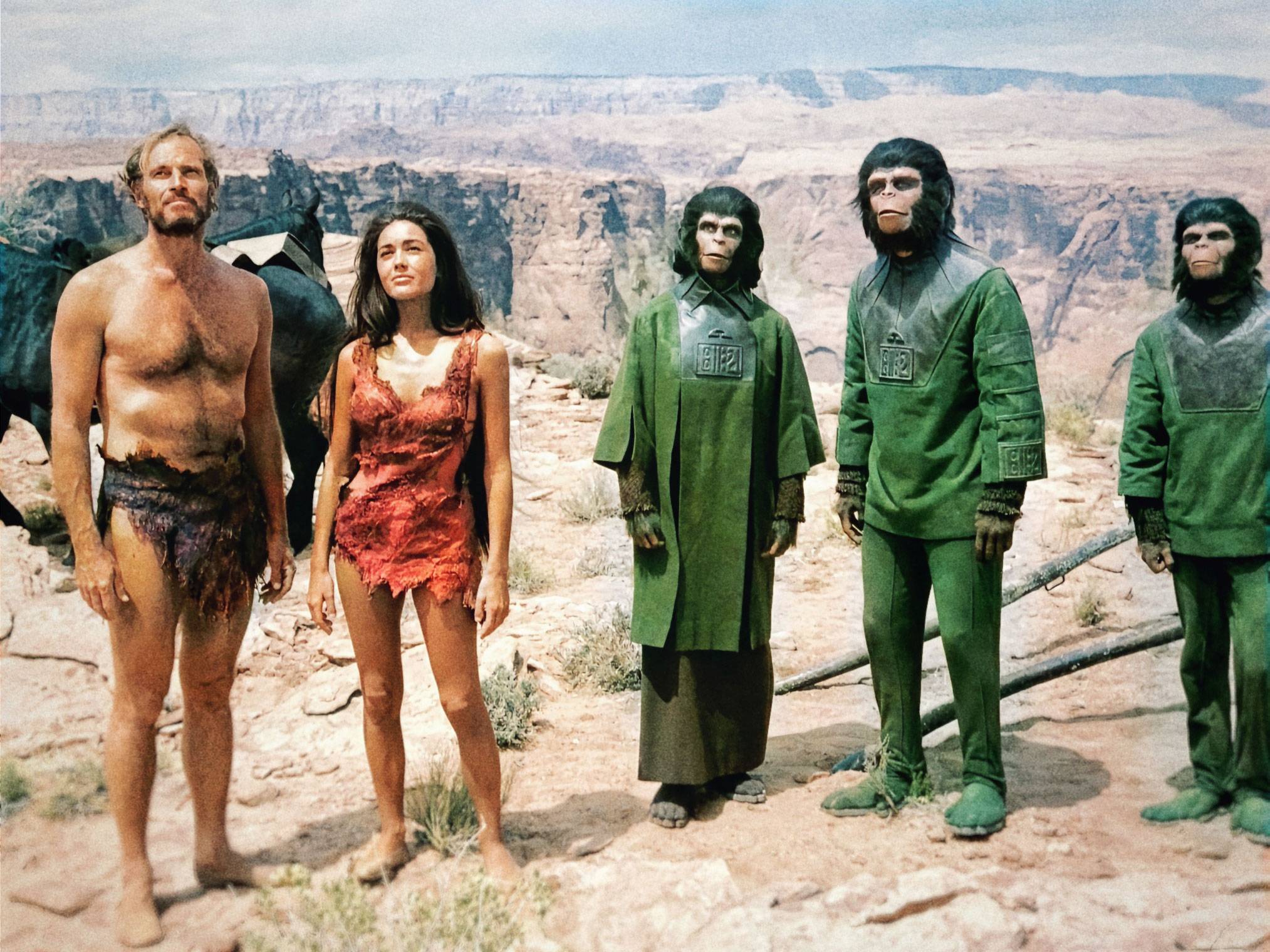 Why Planet of the Apes (1968) Is More Than a Movie About Talking ...